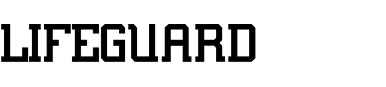 Lifeguard in use - Fonts In Use