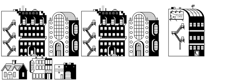 LOLO City in use - Fonts In Use