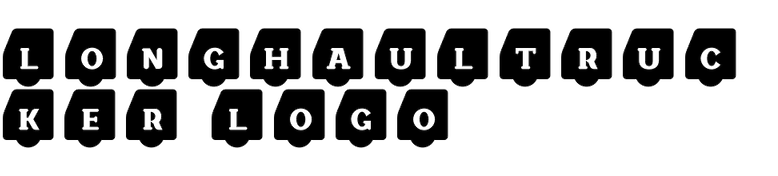 Longhaultrucker Logo in use - Fonts In Use