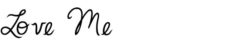 Love Me in use - Fonts In Use