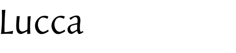 Lucca in use - Fonts In Use