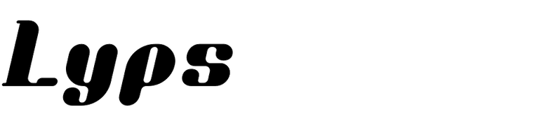 Lyps in use - Fonts In Use