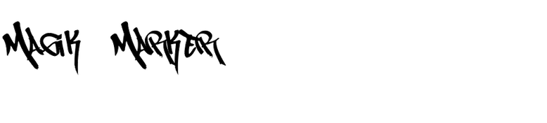 Magik Marker in use - Fonts In Use