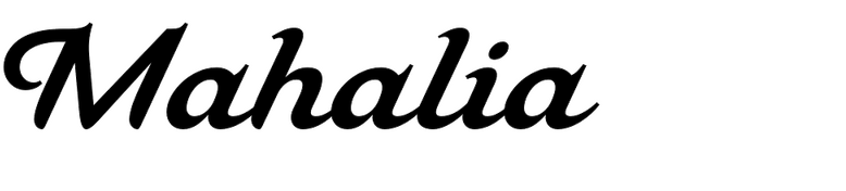 Mahalia in use - Fonts In Use