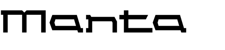 Manta in use - Fonts In Use