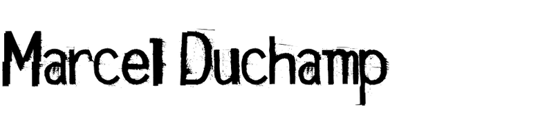 Marcel Duchamp in use - Fonts In Use