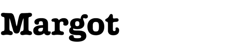 Margot in use - Fonts In Use