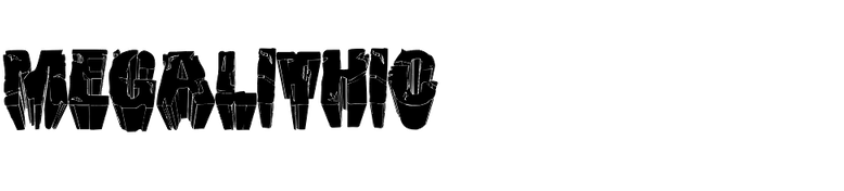 Megalithic in use - Fonts In Use
