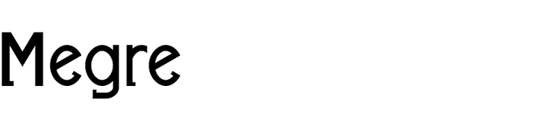 Megre in use - Fonts In Use