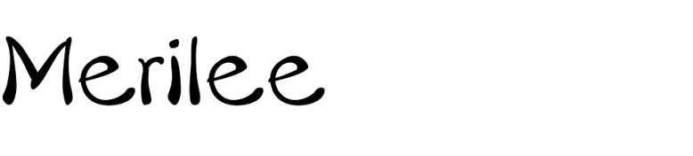 Merilee in use - Fonts In Use