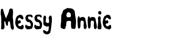 Messy Annie in use - Fonts In Use