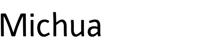 Michua in use - Fonts In Use