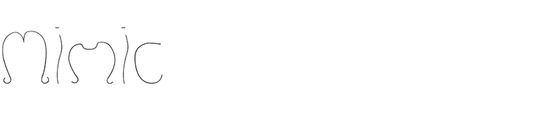 Mimic in use - Fonts In Use