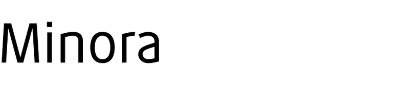 Minora in use - Fonts In Use