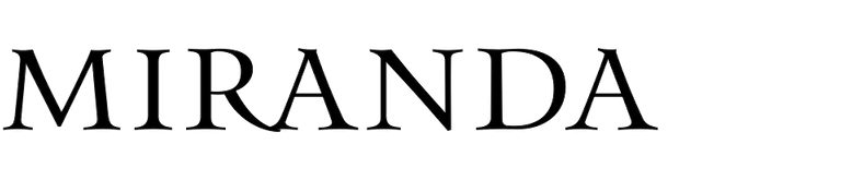 Miranda in use - Fonts In Use