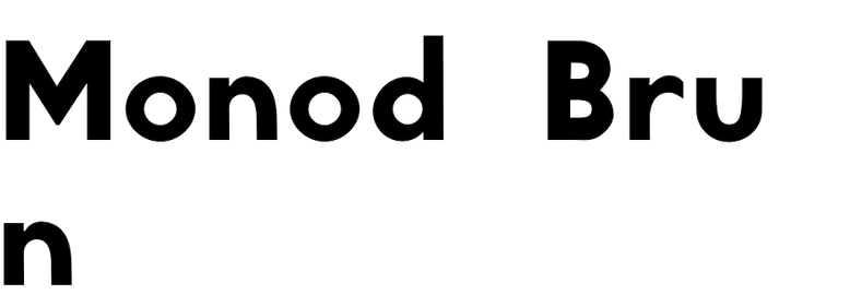 Monod Brun in use - Fonts In Use
