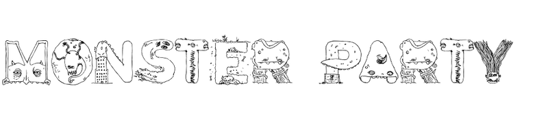 Monster Party in use - Fonts In Use