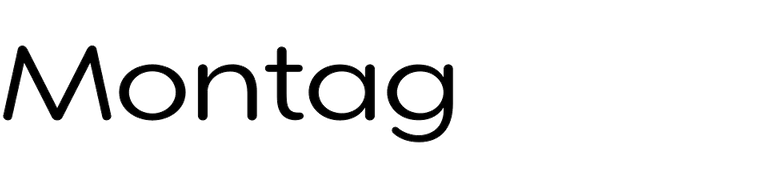 Montag in use - Fonts In Use