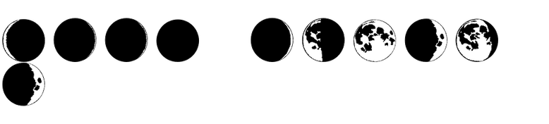 Moon Phases in use - Fonts In Use