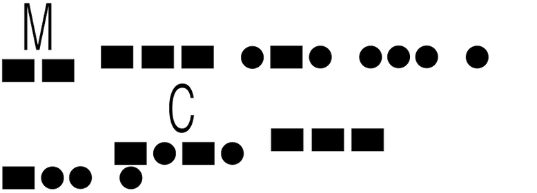 Morse Code in use - Fonts In Use