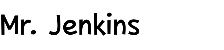 Mr. Jenkins in use - Fonts In Use