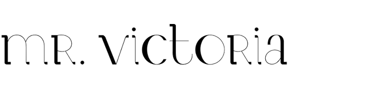 Mr. Victoria in use - Fonts In Use