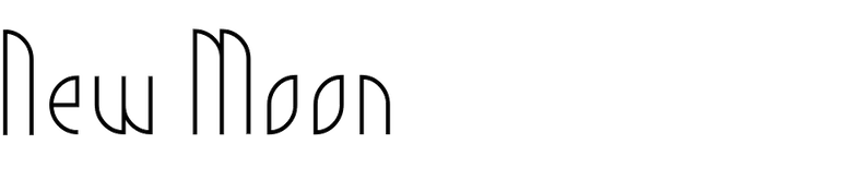 New Moon in use - Fonts In Use