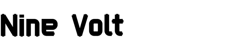 Nine Volt in use - Fonts In Use