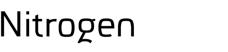 Nitrogen in use - Fonts In Use