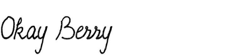 Okay Berry in use - Fonts In Use