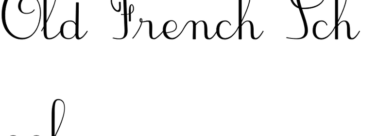 Old French School in use - Fonts In Use