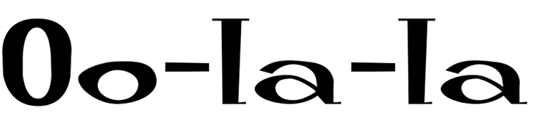 Oo-la-la in use - Fonts In Use