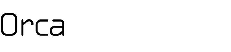 Orca in use - Fonts In Use