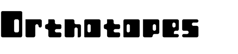 Orthotopes in use - Fonts In Use