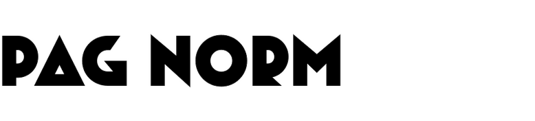 PAG Norm in use - Fonts In Use