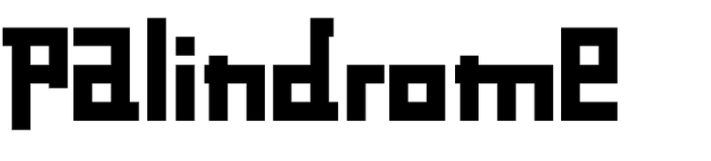 Palindrome in use - Fonts In Use