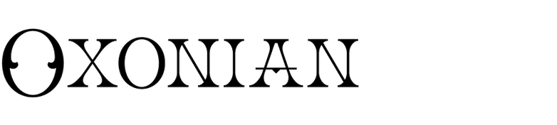 Oxonian in use - Fonts In Use