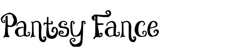 Pantsy Fance in use - Fonts In Use