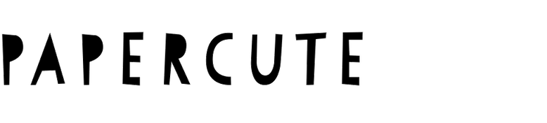 PaperCute in use - Fonts In Use