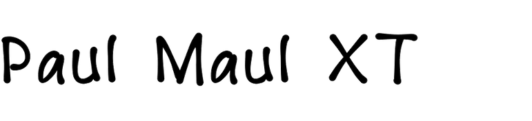 Paul Maul XT in use - Fonts In Use