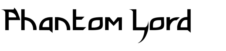 Phantom Lord in use - Fonts In Use