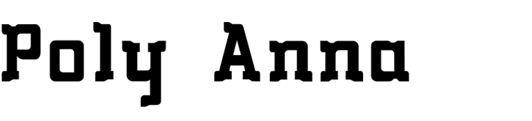 Poly Anna in use - Fonts In Use