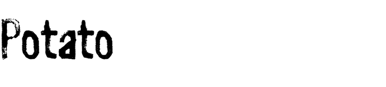 Potato in use - Fonts In Use