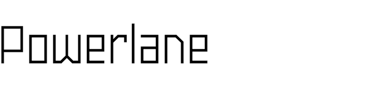 Powerlane in use - Fonts In Use