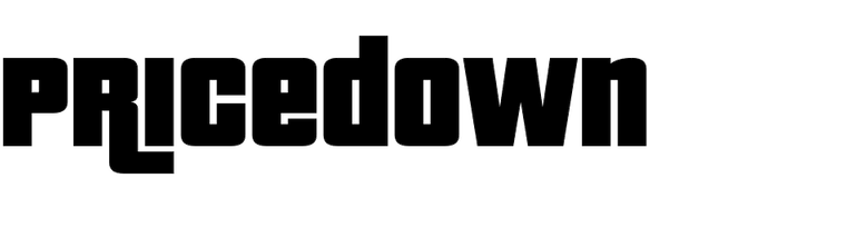 Pricedown in use - Fonts In Use