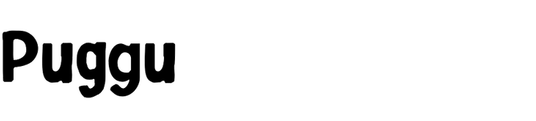 Puggu in use - Fonts In Use