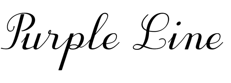 Purple Line in use - Fonts In Use