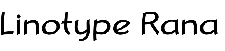 Linotype Rana in use - Fonts In Use