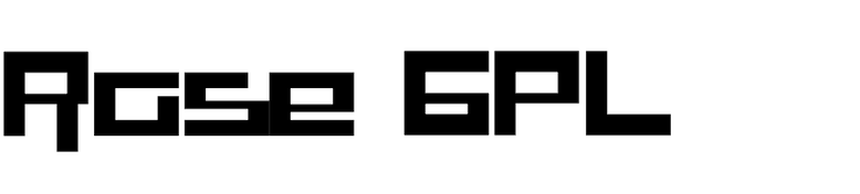 Rase GPL in use - Fonts In Use
