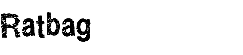 Ratbag in use - Fonts In Use